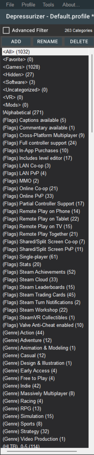 [BUG] · Issue #232 · Depressurizer/Depressurizer · GitHub