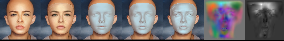 Bad results when face has bangs · Issue #32 · youngLBW/HRN · GitHub