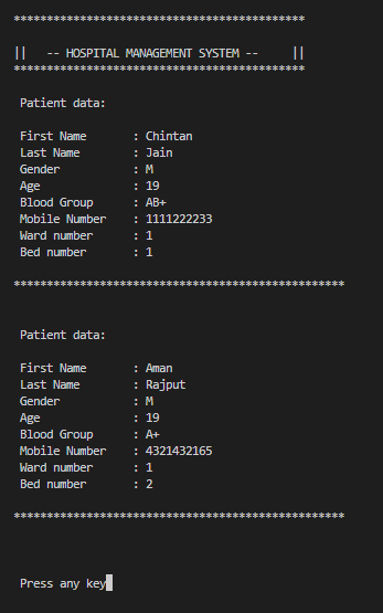 GitHub - jain-chintan/OOPS-MINI-PROJECT