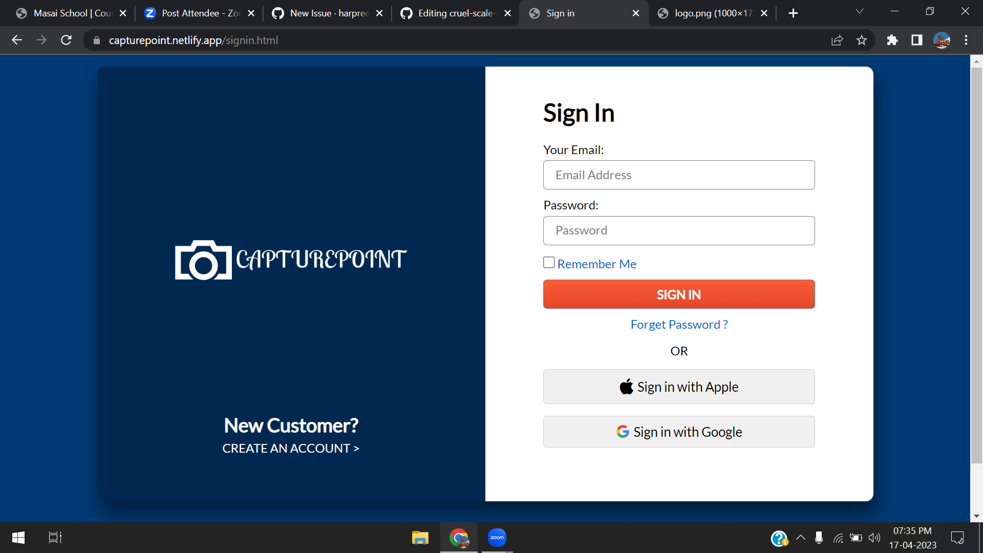 GitHub - harpreet-1/Capturepoint: An all-in-one destination for photo, video, and electronics ...