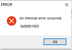 An internal error occurred when trying to run Casio Classwiz emulator V2.01 · Issue #3284 ...