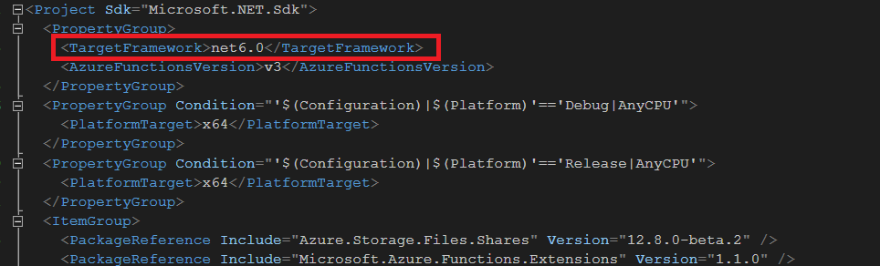 Could not load type 'System.Runtime.CompilerServices.DefaultInterpolatedStringHandler' from ...