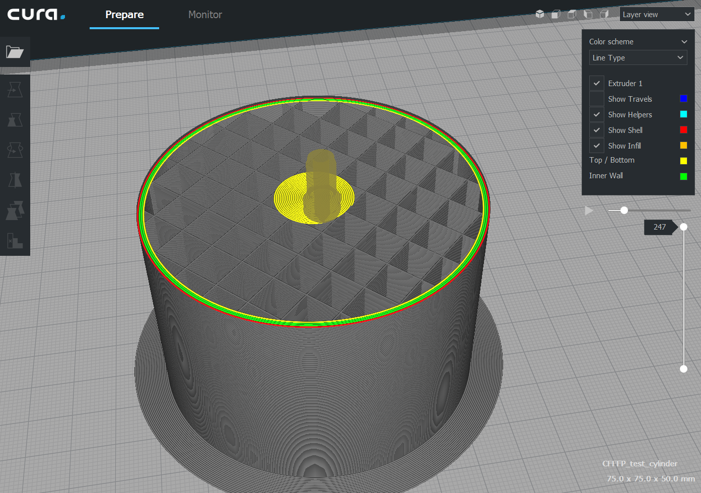 [3.6.0] Concentric Top/Bottom pattern does not print from outside to ...