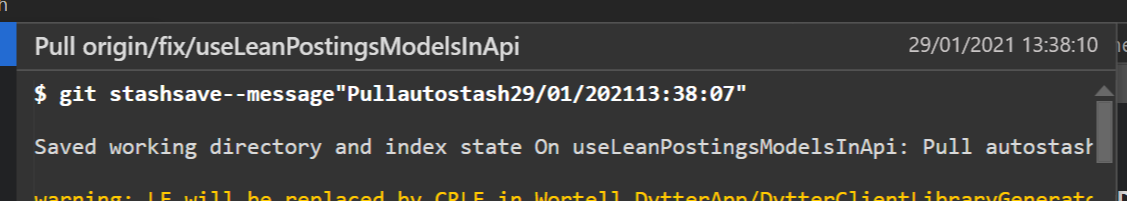 Spaces missing in repository git action log · Issue #1266 · fork-dev/Tracker · GitHub