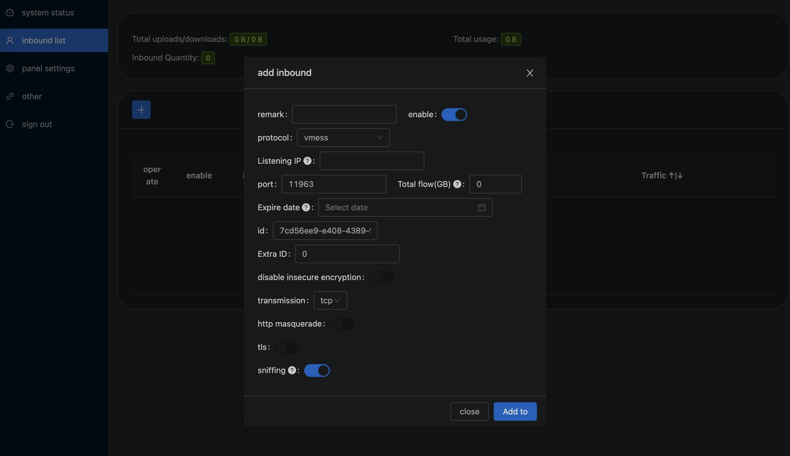 GitHub - VQIVS/x-ui-advanced-config: how to use CDN and Worker and ...