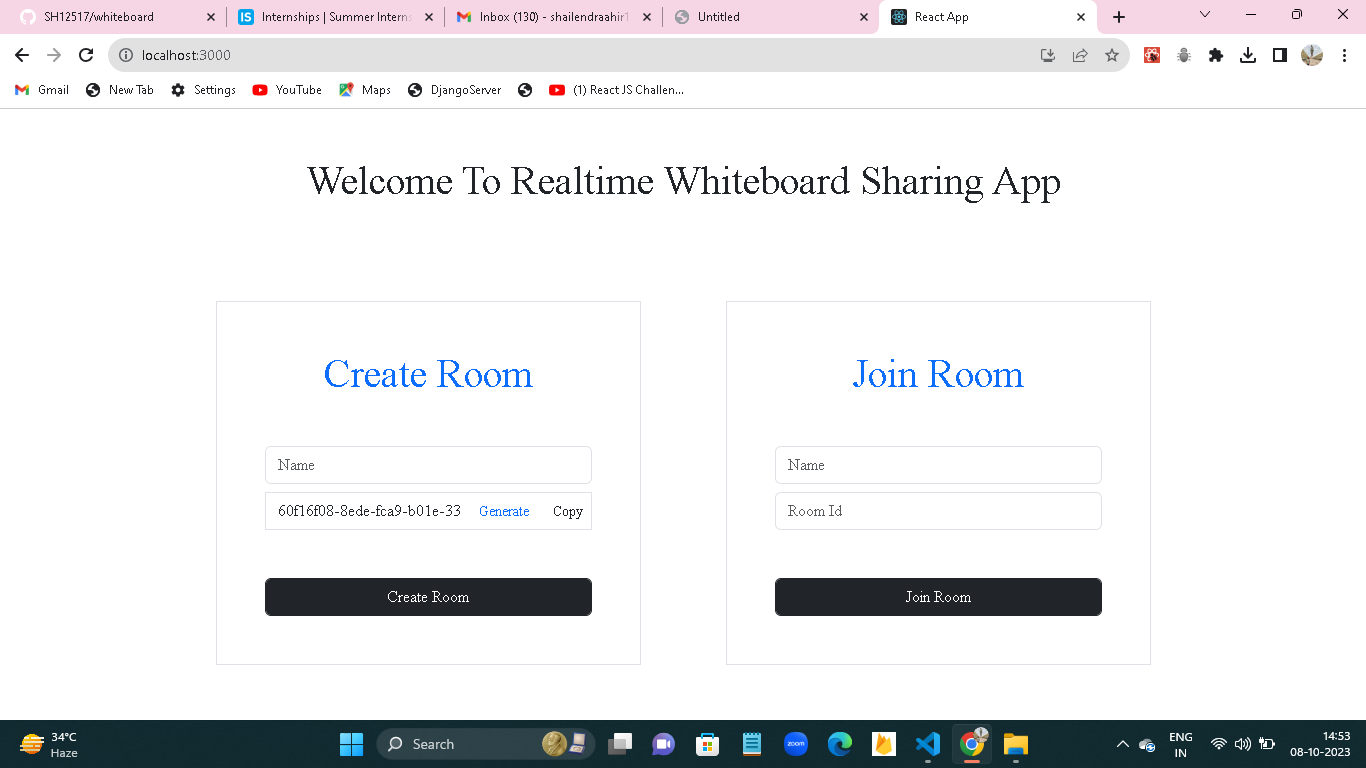 GitHub - SH12517/whiteboard