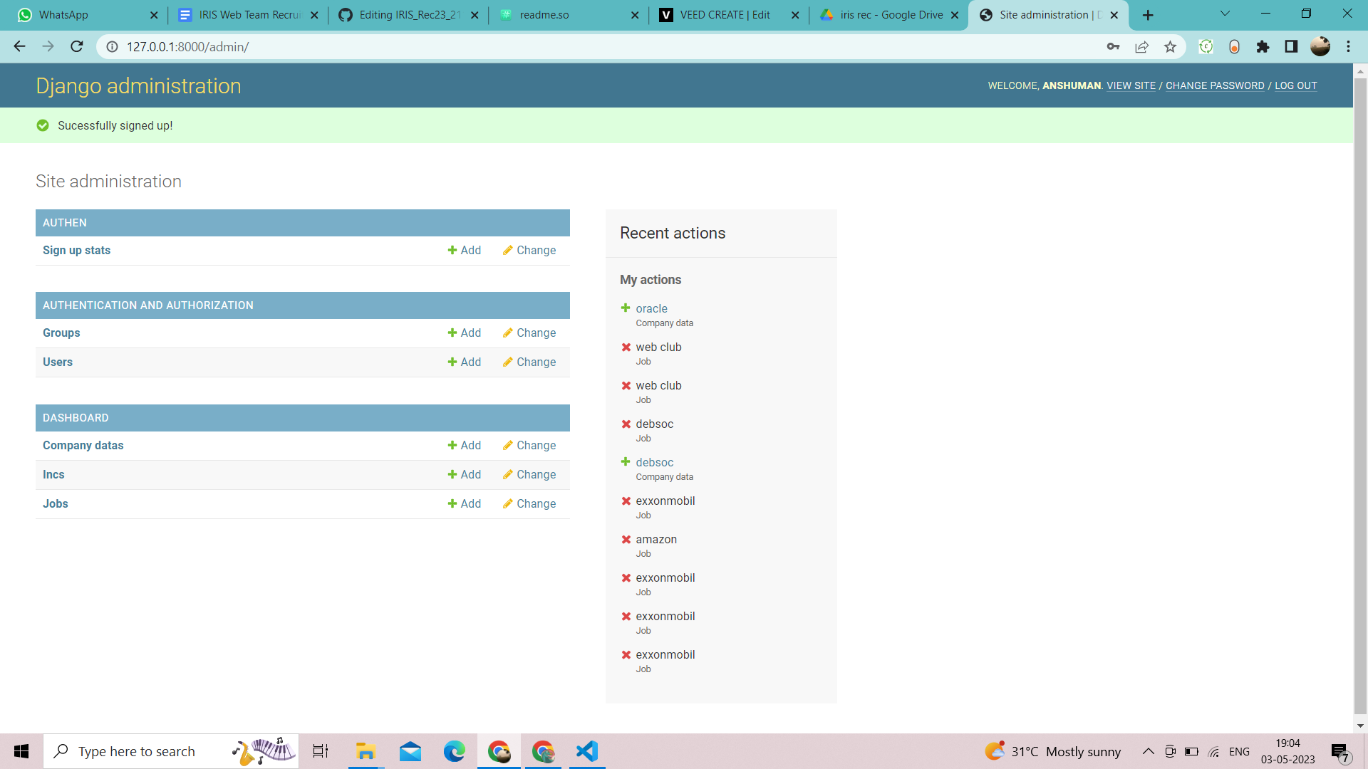 GitHub - anshumanNitk/Placement_Portal