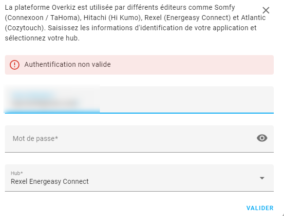 Rexel Energeasy Connect does not work in Overkiz integration due to API change · Issue #70869 ...