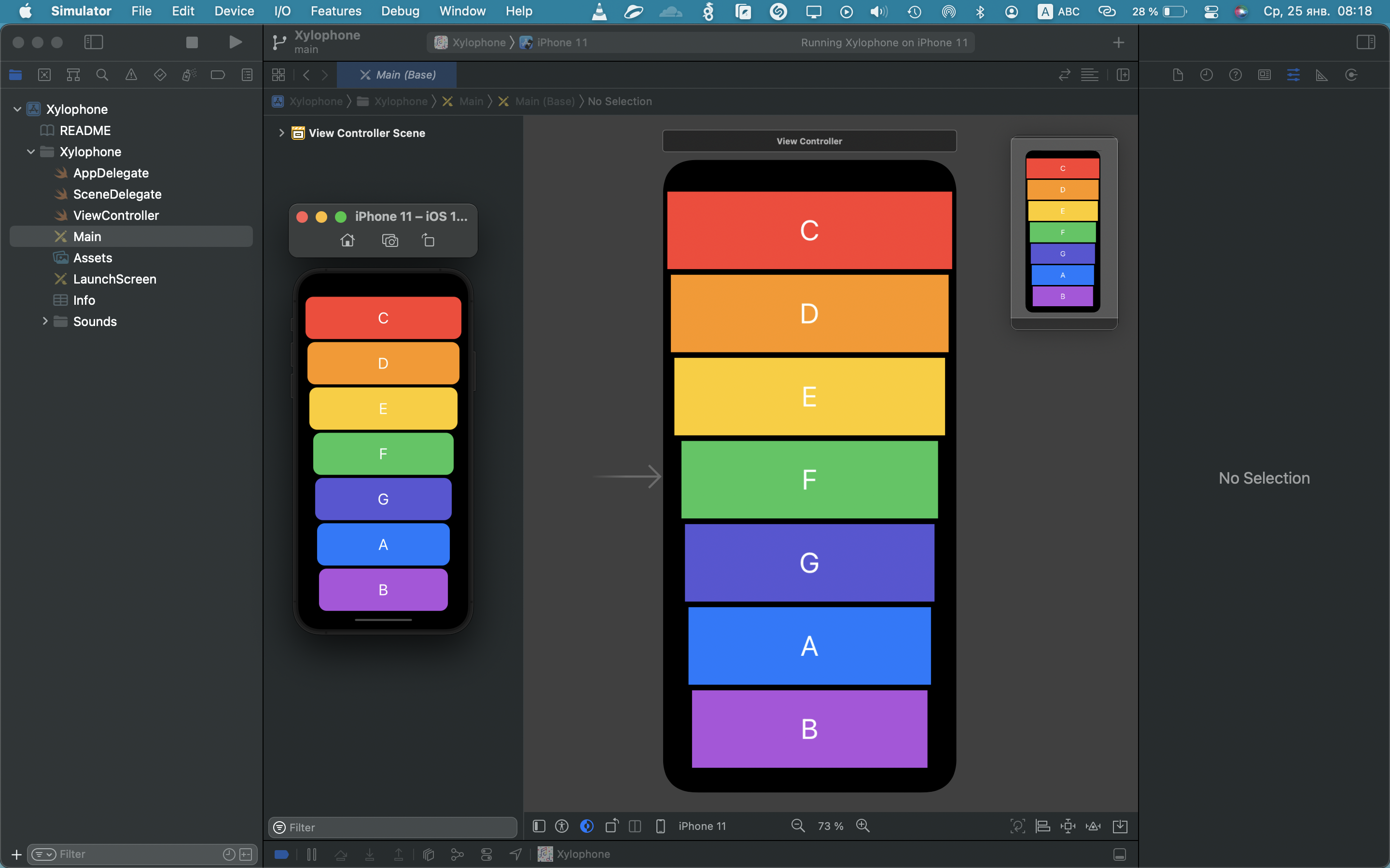 GitHub - Amsterdance26/Xylophone