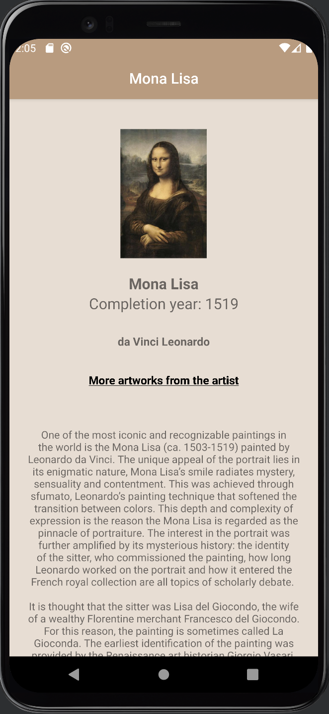 Github Niklasenberg Proximity Museum A Context Aware Smartphone Application For Museum