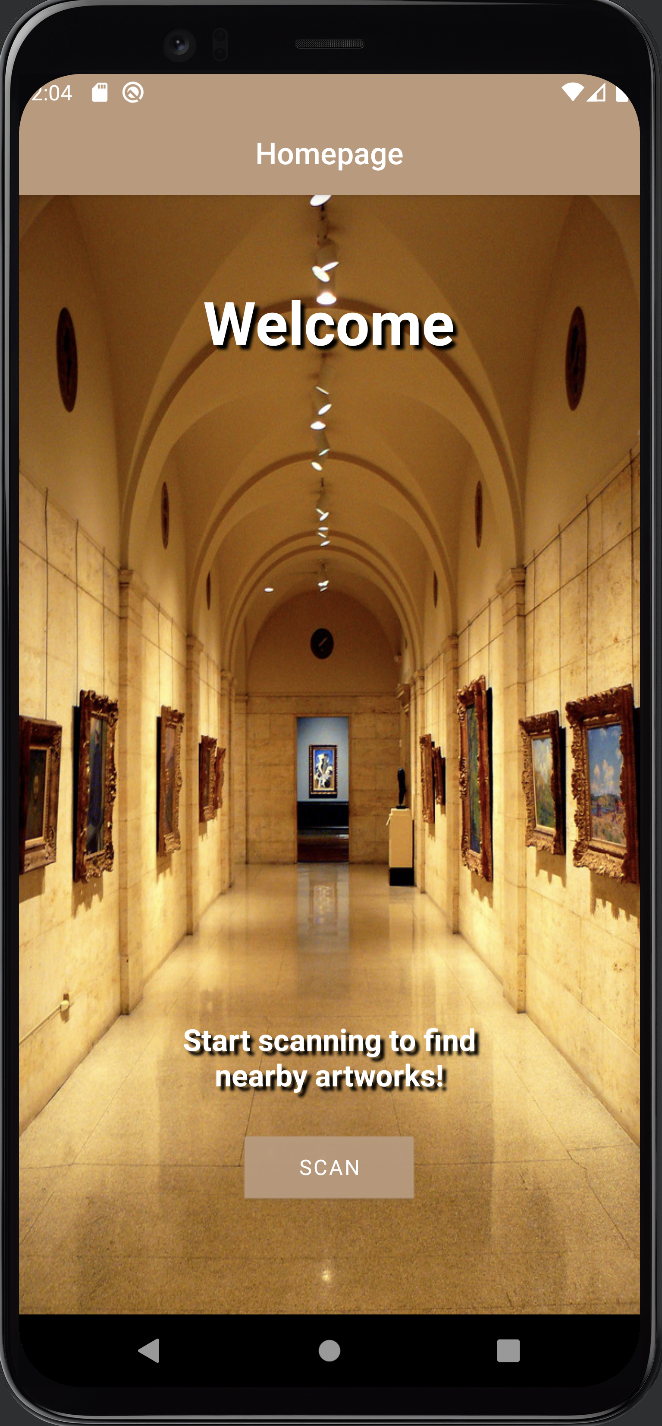 Github Niklasenberg Proximity Museum A Context Aware Smartphone Application For Museum