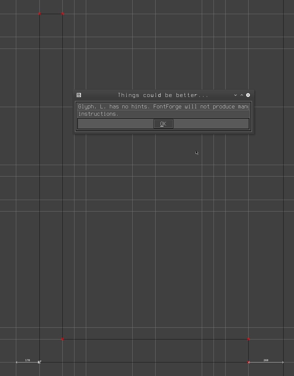Why does my asterisk look like a svg meme that was hit in the face with ...