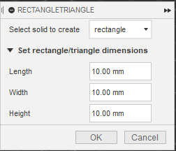 GitHub - elzbmaterny/Fusion360-Rectangle-Triangle: Autodesk Fusion 360 ...