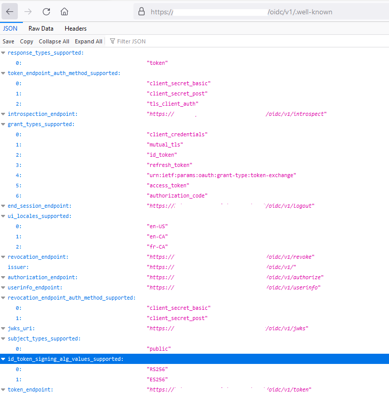 Oidcidtokendecoderfactory Allows Only One Algorithm Default To Rs256 To Be Specified For Jwt