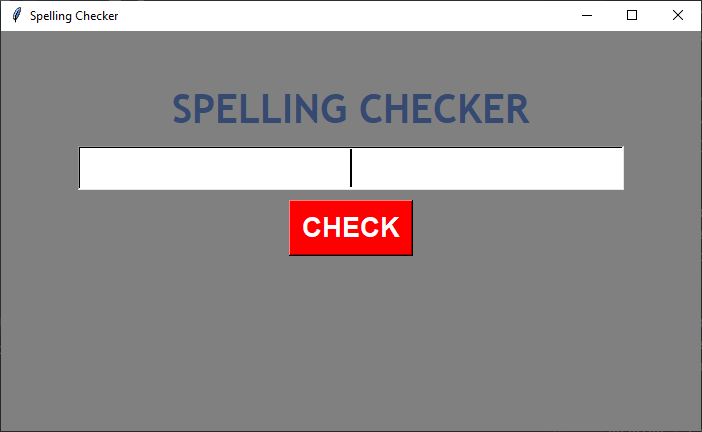 GitHub - Captain-0/Spelling-Checker-App