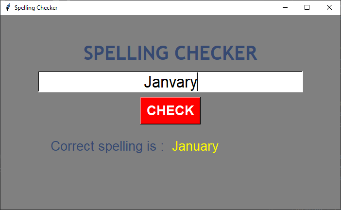 GitHub - Captain-0/Spelling-Checker-App