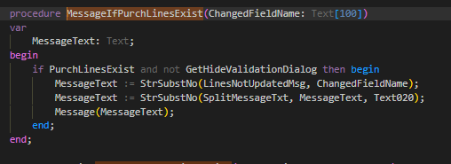 [Event Request] Table 38 "Purchase Header" - MessageIfPurchLinesExist() · Issue #21249 ...