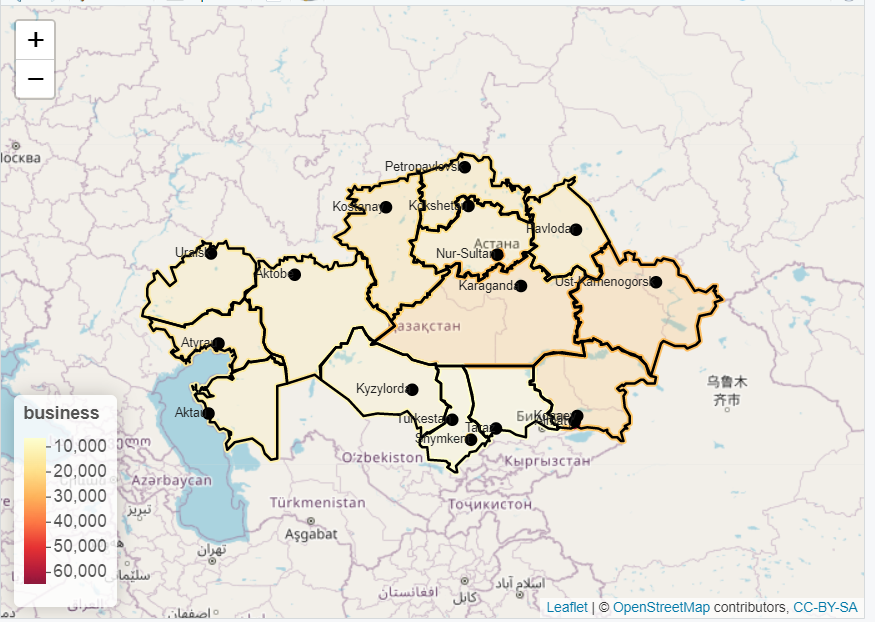 GitHub - alina-nurkabek/Ch: Choroplet