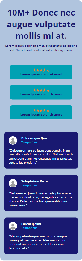 Github Sametcanbal App Popularity Design Social Proof Section Design