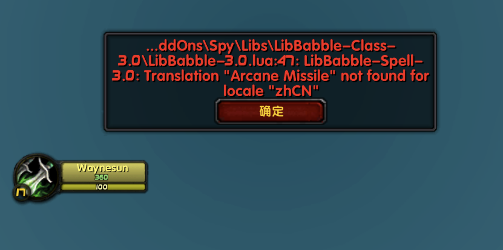 Translation XXX not found for locale "zhCN" · Issue #11 · laytya/Spy-vanilla · GitHub