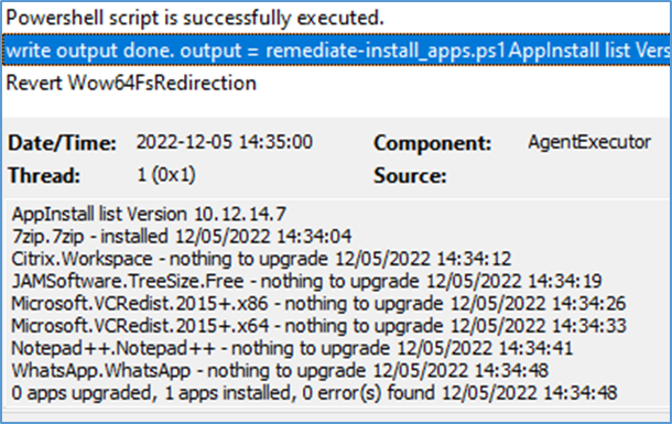 GitHub - Frank-GTH/Intune-Winget: Winget Proactive Remediation