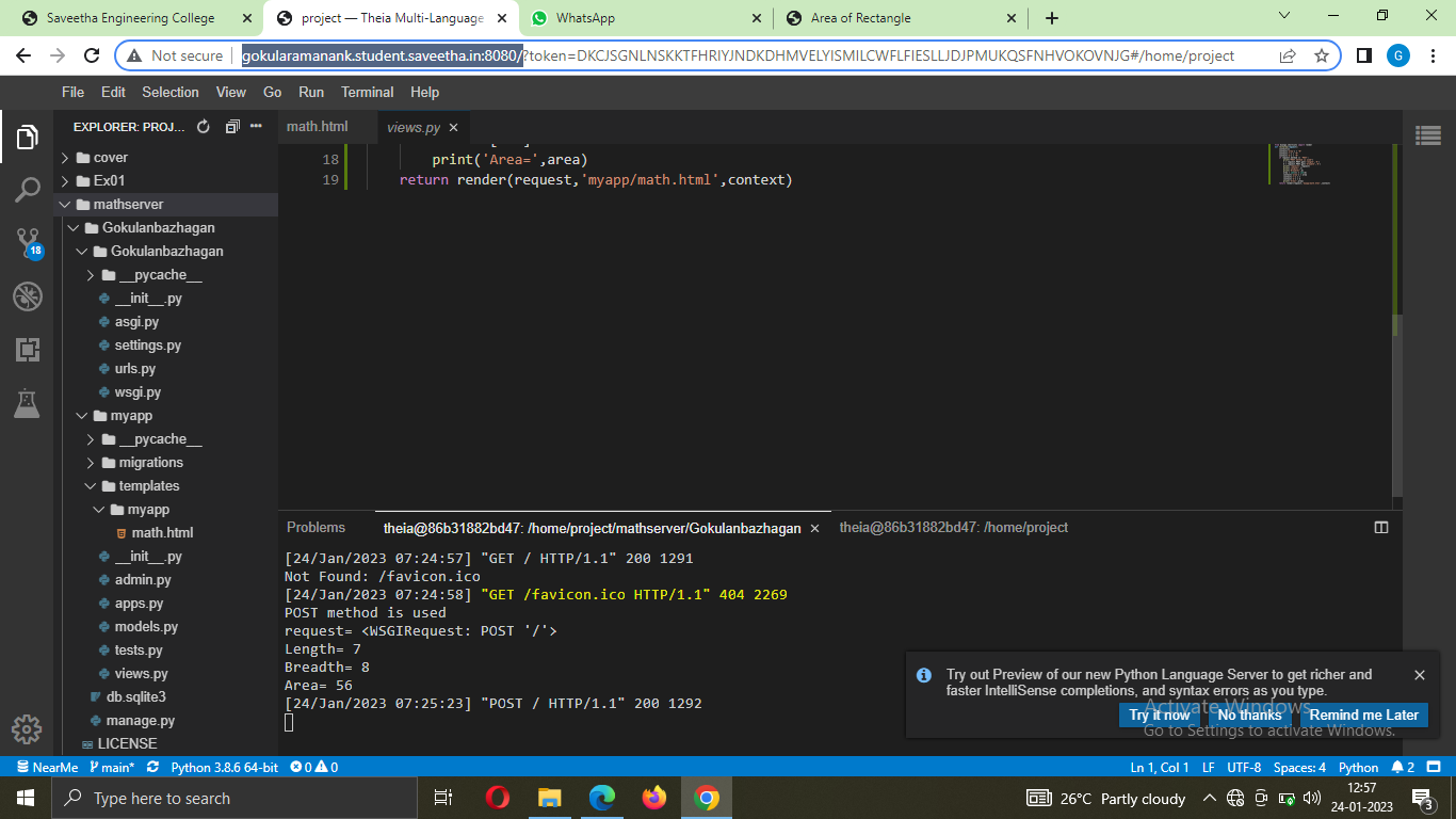 GitHub - Gokulanbazhagan/mathserver
