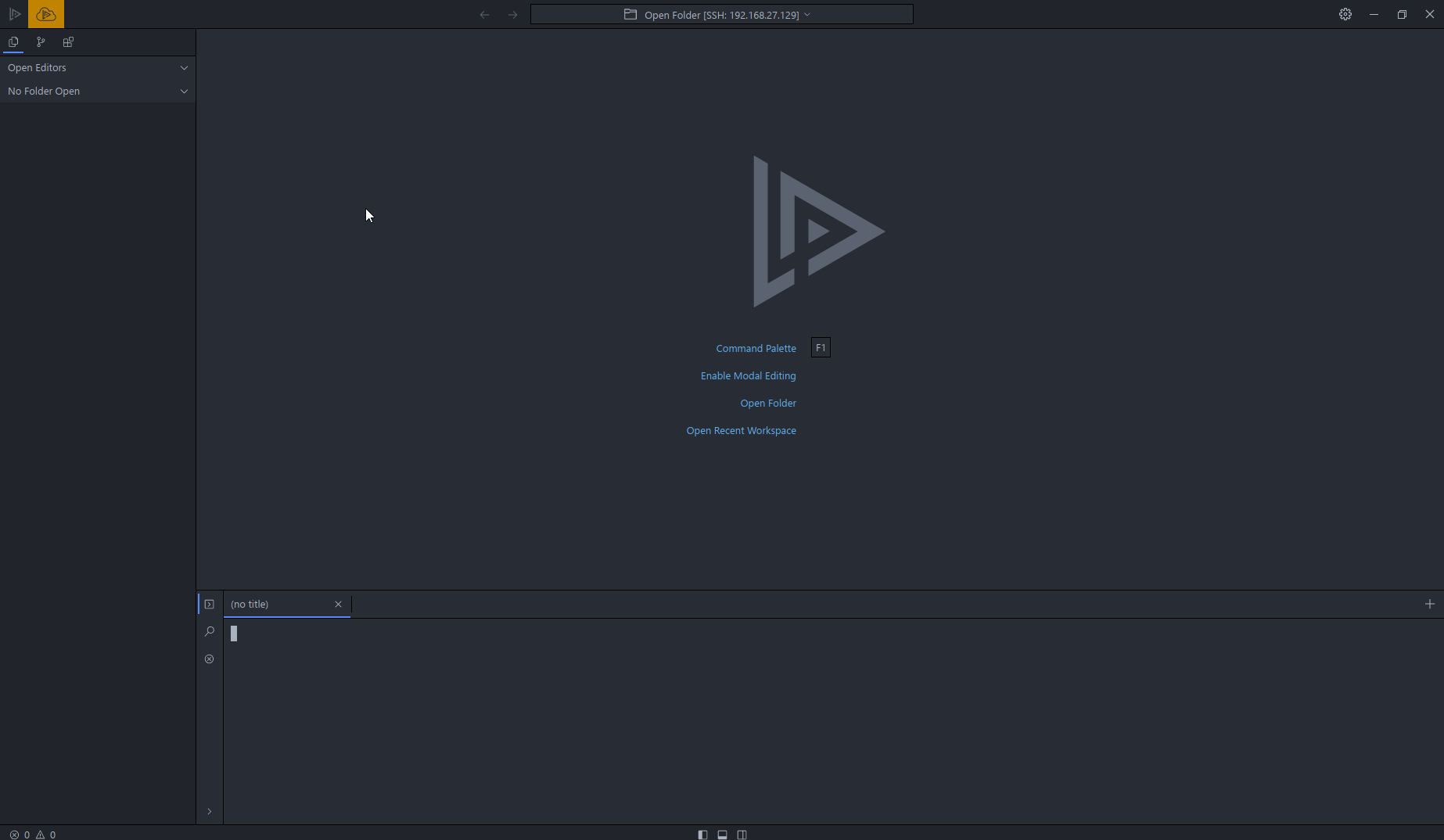 connect to ssh host stuck · Issue #2081 · lapce/lapce · GitHub