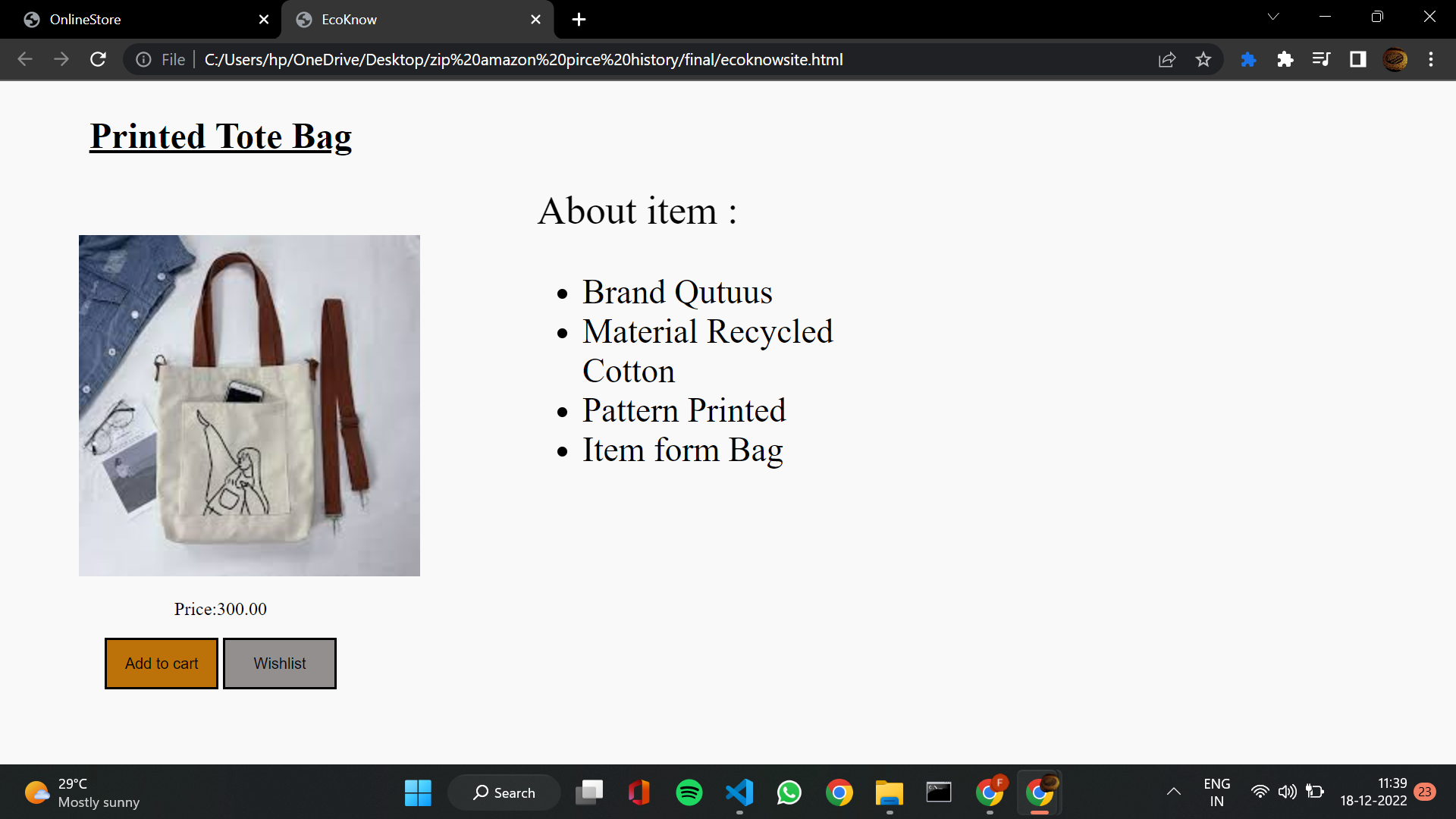 GitHub - fathima-vh/EcoKnow-Project