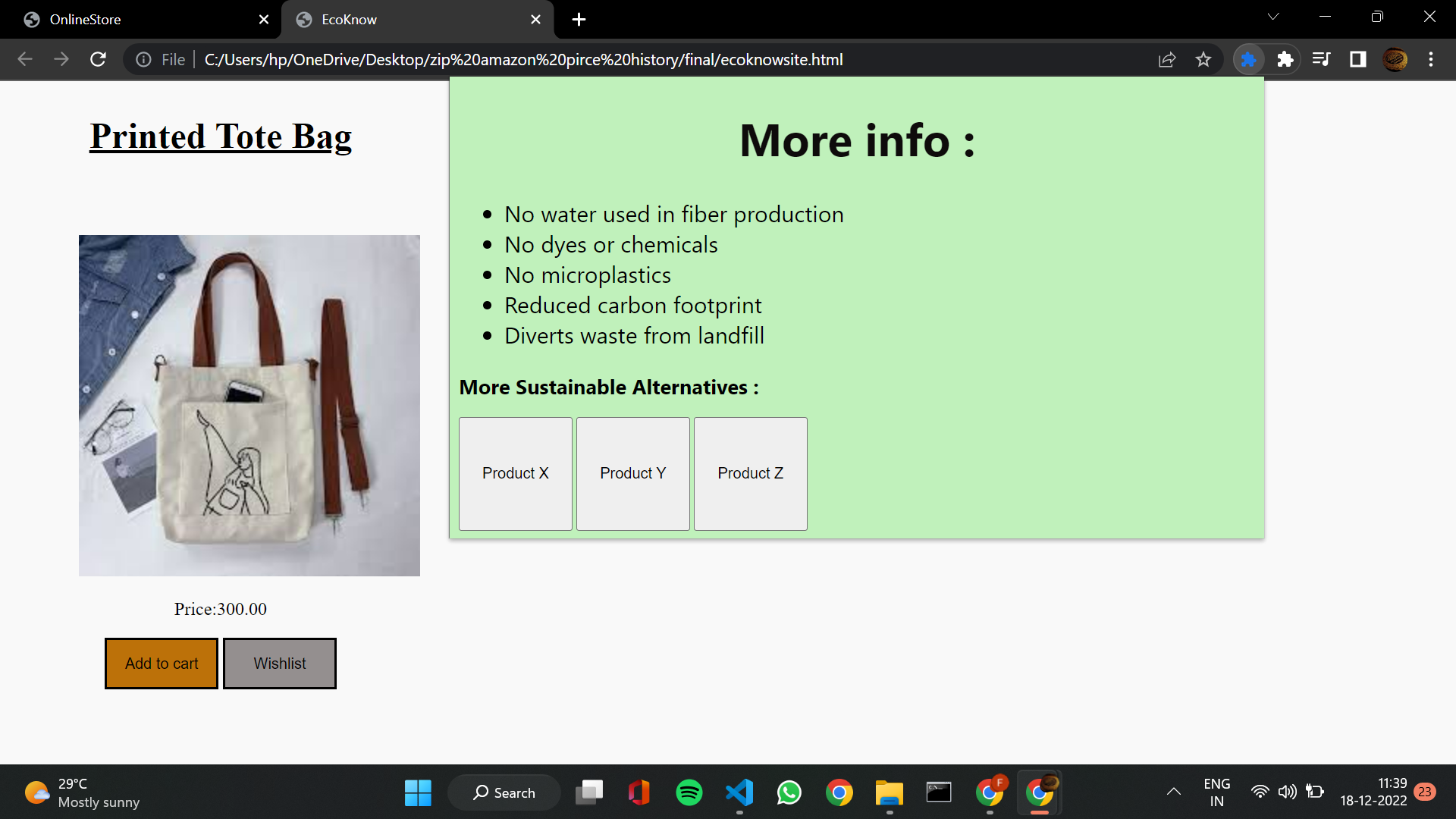 GitHub - fathima-vh/EcoKnow-Project