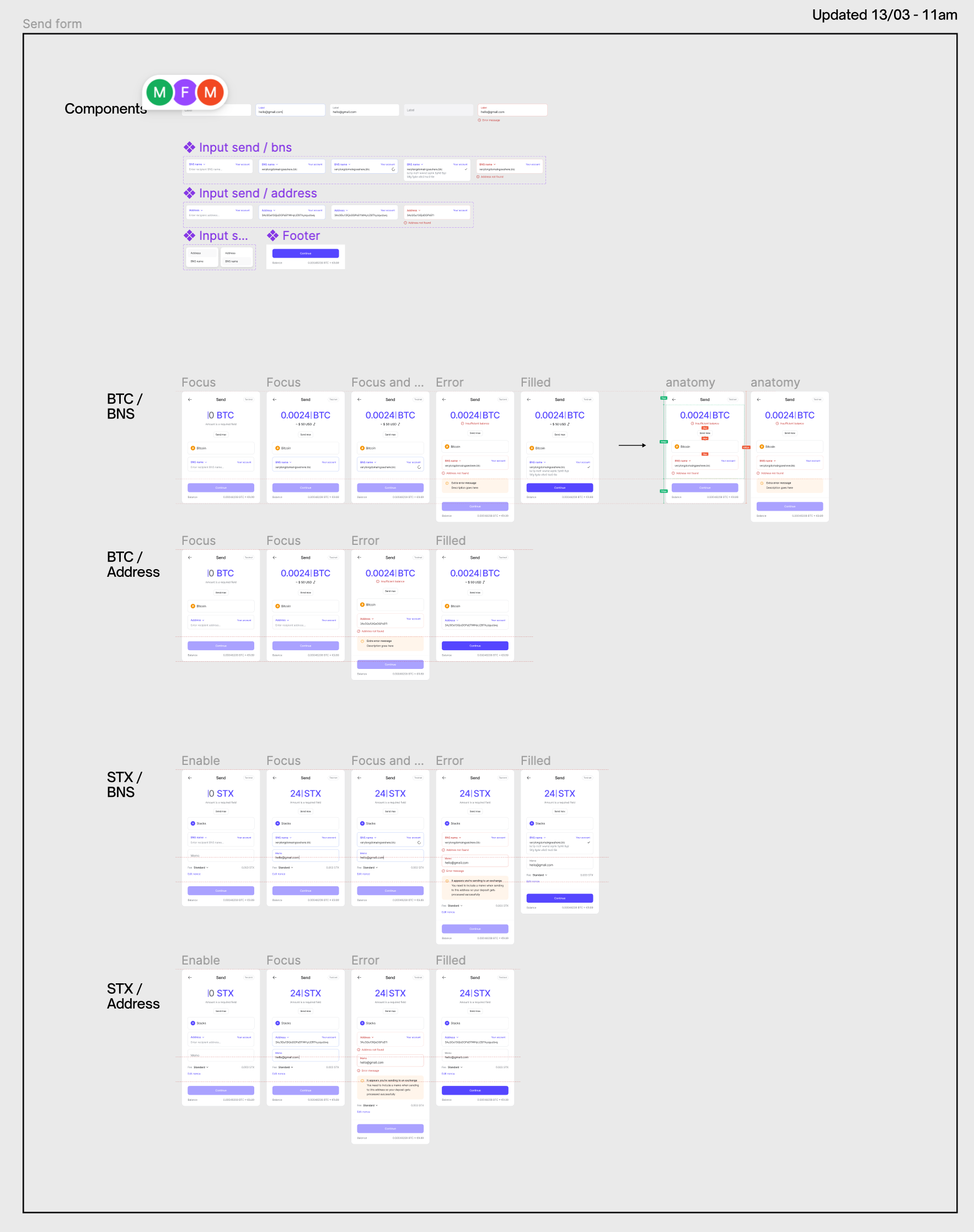 Refactor address vs. BNS name entry for recipient field in send form · Issue #3366 · leather-io ...