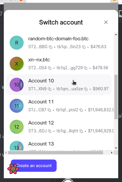 Customize scroll bar · Issue #3488 · leather-io/extension · GitHub