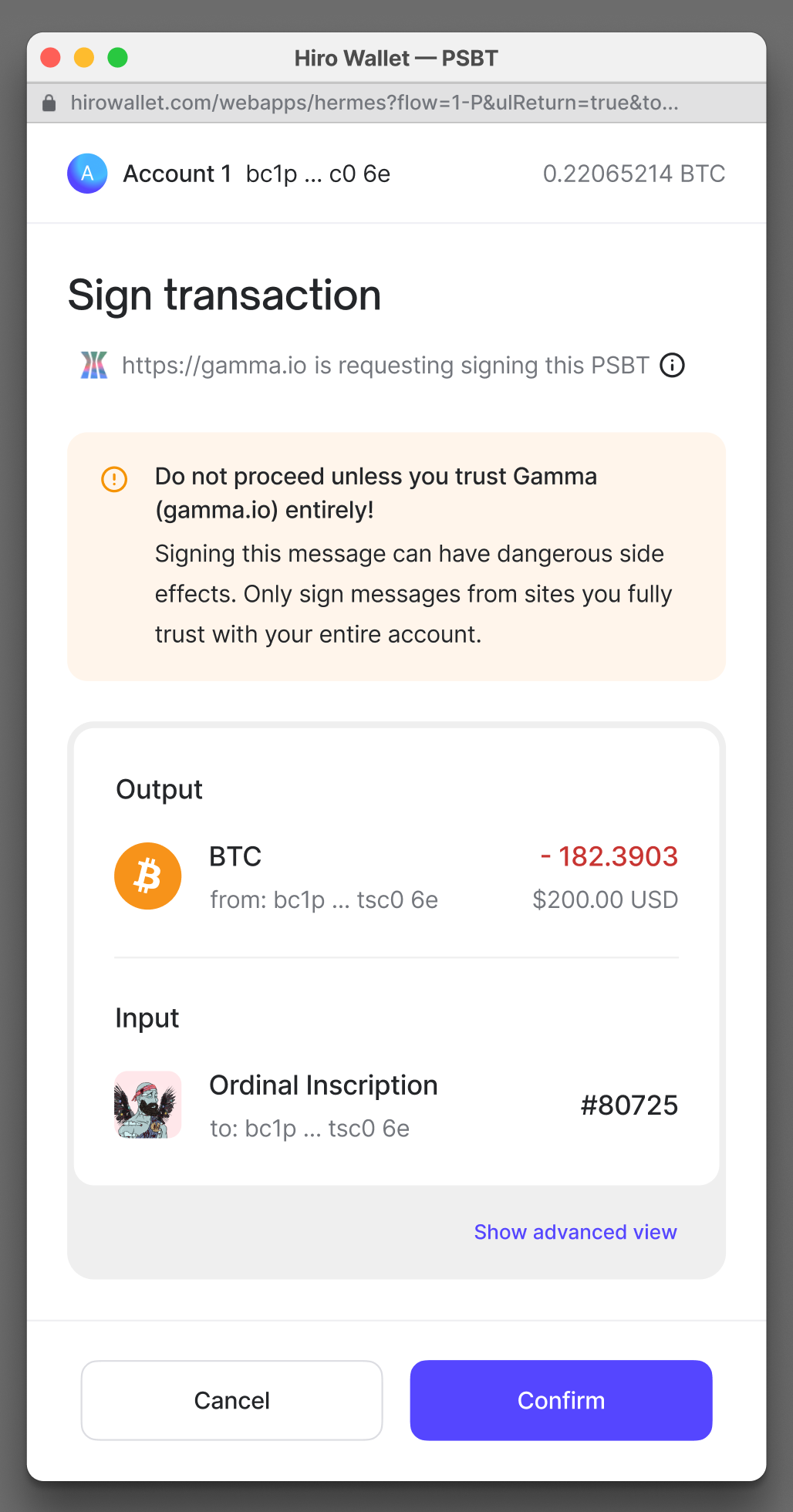 Fix vertical scroll overflow for PSBTs · Issue #3427 · leather-io/extension · GitHub