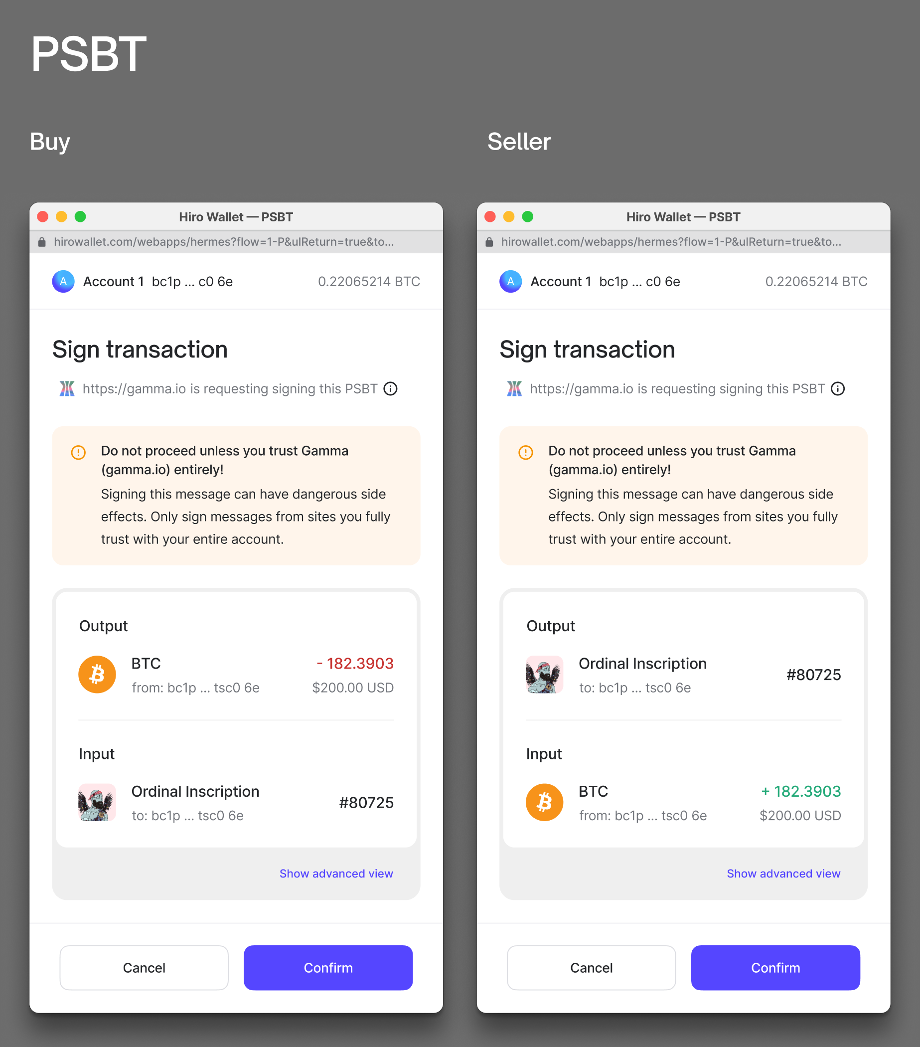 Improve Psbt Ux · Issue 3440 · Leather Io Extension · Github