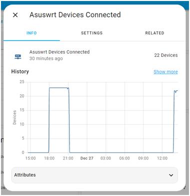 ASUSWRT Integration with Asus TUF-AX5400 Unreliable · Issue #84614 ...