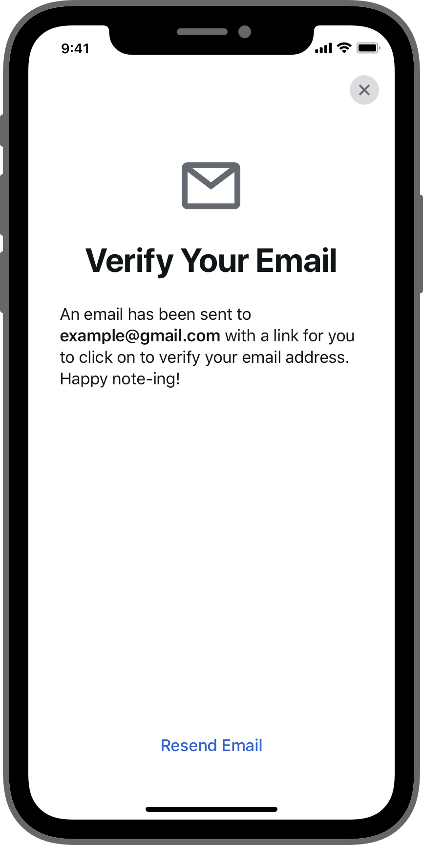 Email Verification · Issue #1086 · Automattic/simplenote-ios · GitHub