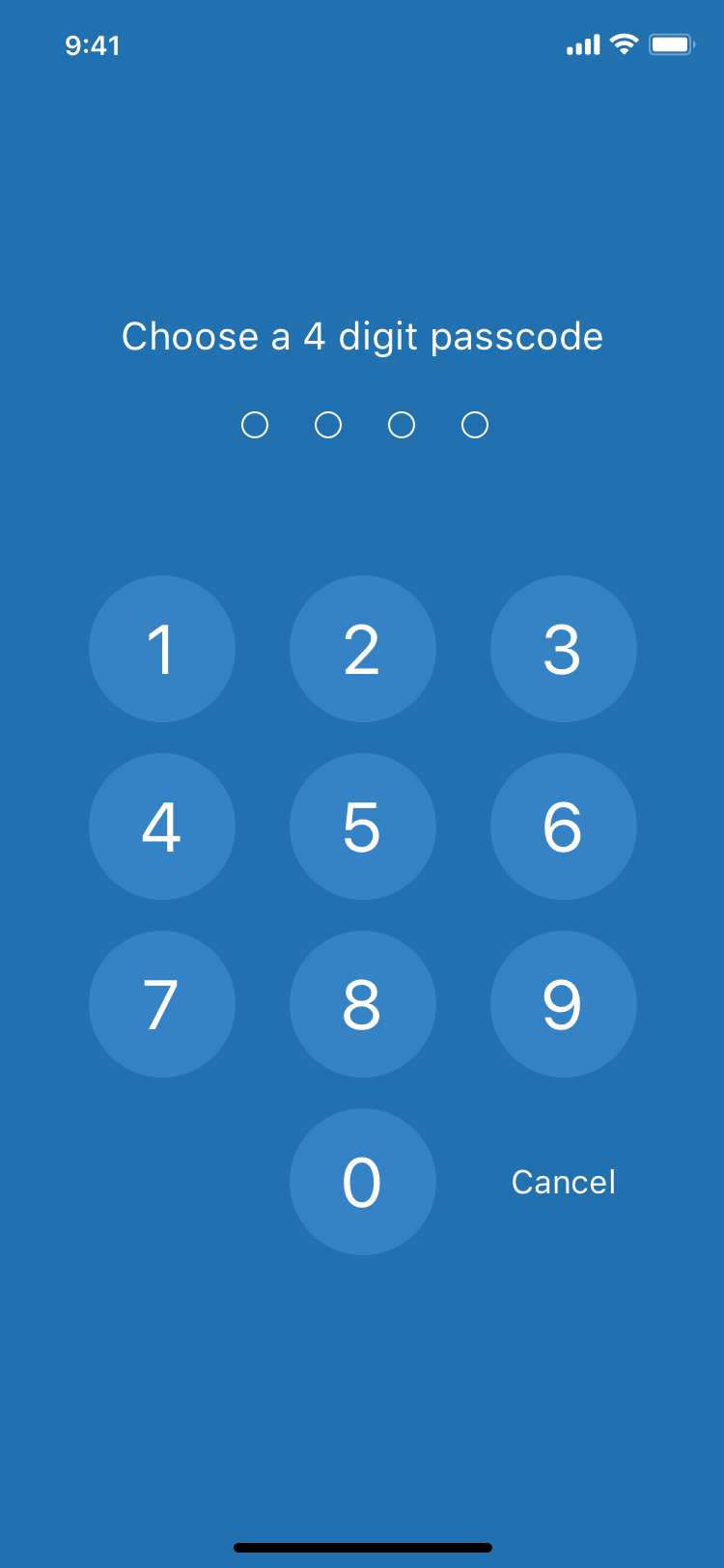 Nü Passcode · Issue #761 · Automattic/simplenote-ios · GitHub