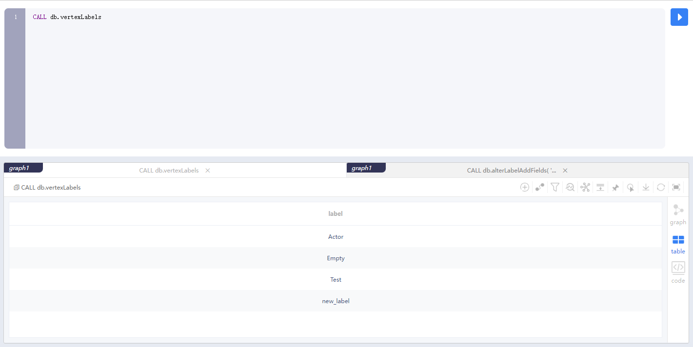 执行 CALL db.alterLabelAddFields 时报错 · Issue #122 · TuGraph-family/tugraph-db · GitHub