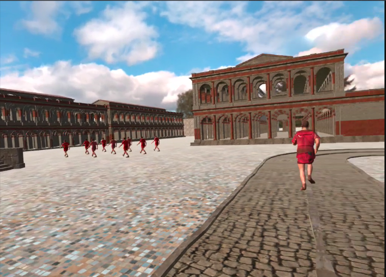 GitHub - AbdennourHsn/Vr-Polyhistory: Travel through time, solve ...