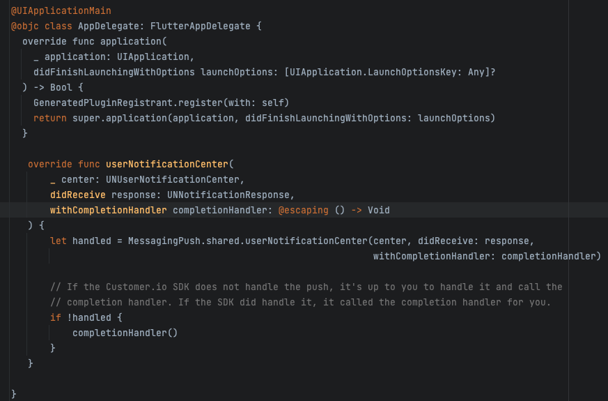 Push Notification Delivered And Opened Metrics Are Not Coming