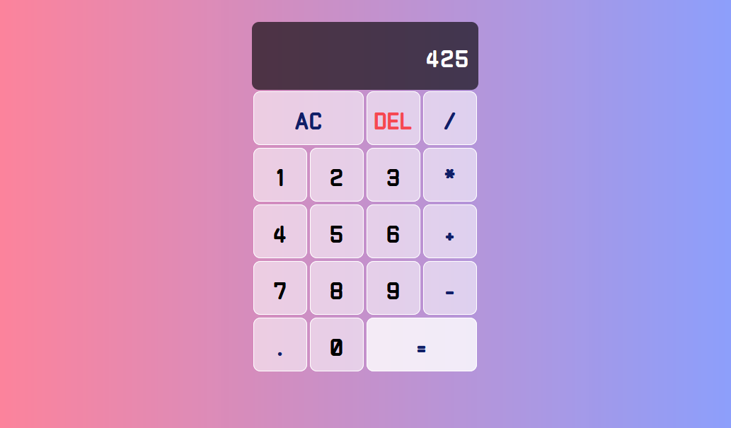 GitHub - hristowa/React-Calculator: Simple calculator built with react.