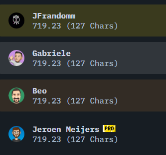 New ranking system? · cssbattle forum · Discussion #263 · GitHub
