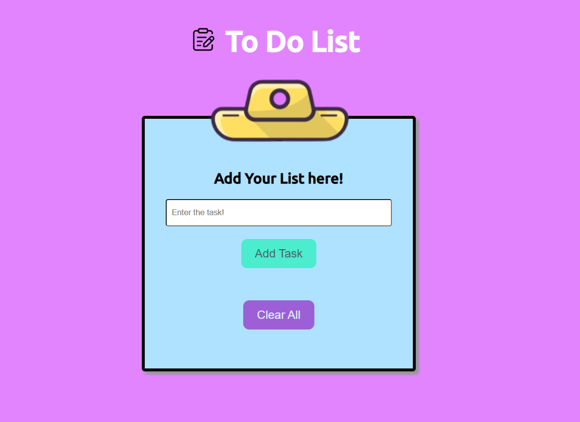 TO-DO-LIST ui changed · Issue #1305 · pranjay-poddar/Dev-Geeks · GitHub