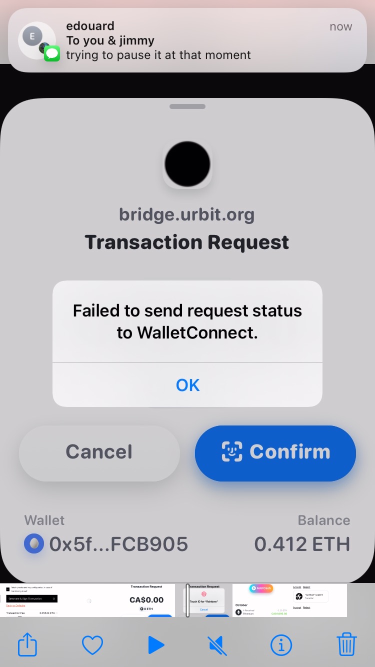Newly spawned planets can't be accepted by someone authenticating into bridge with a ...