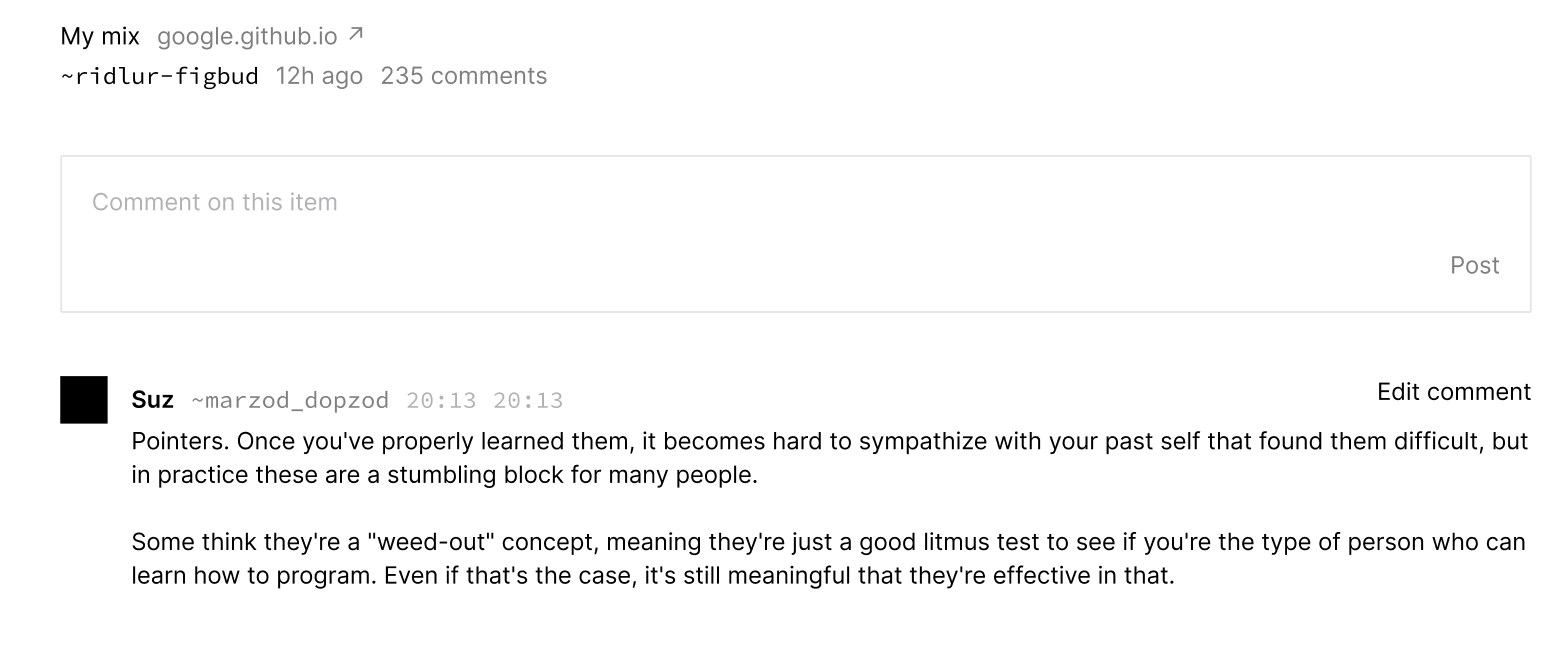 Comment editing · Issue #1456 · urbit/urbit · GitHub