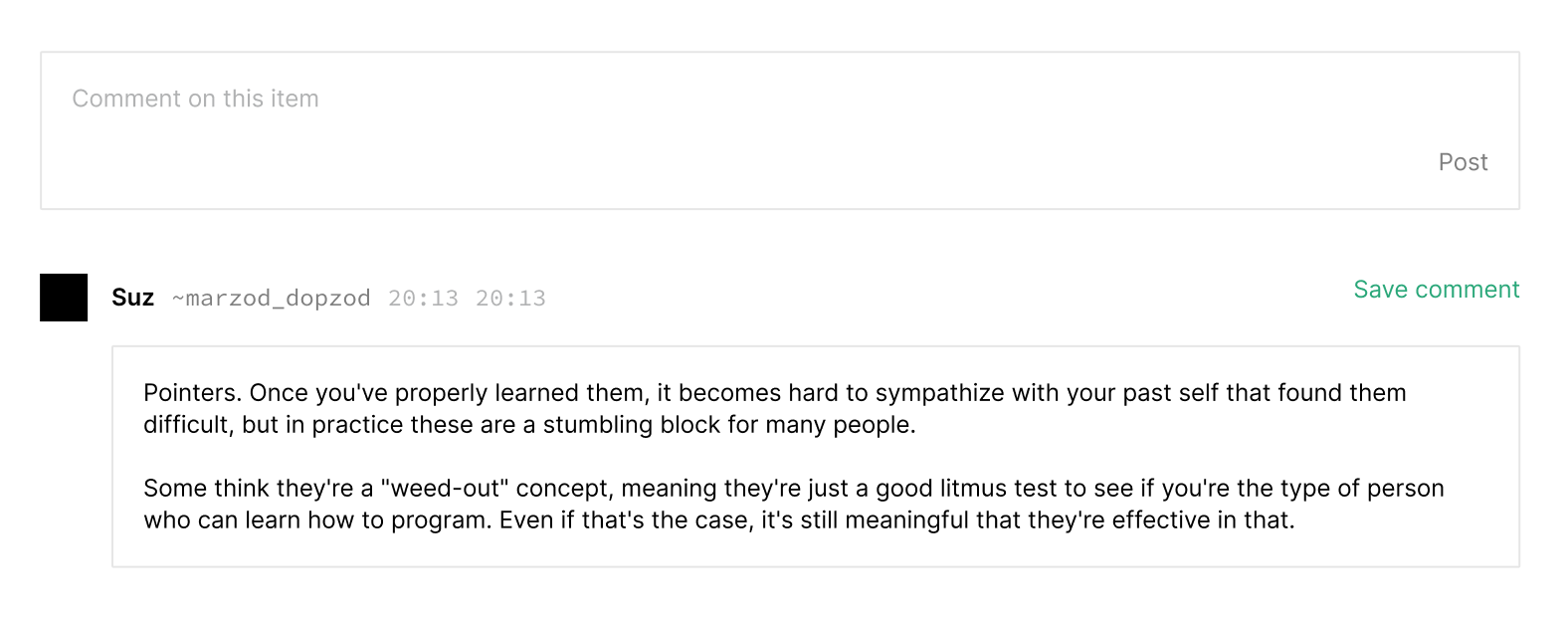 Comment editing · Issue #1456 · urbit/urbit · GitHub