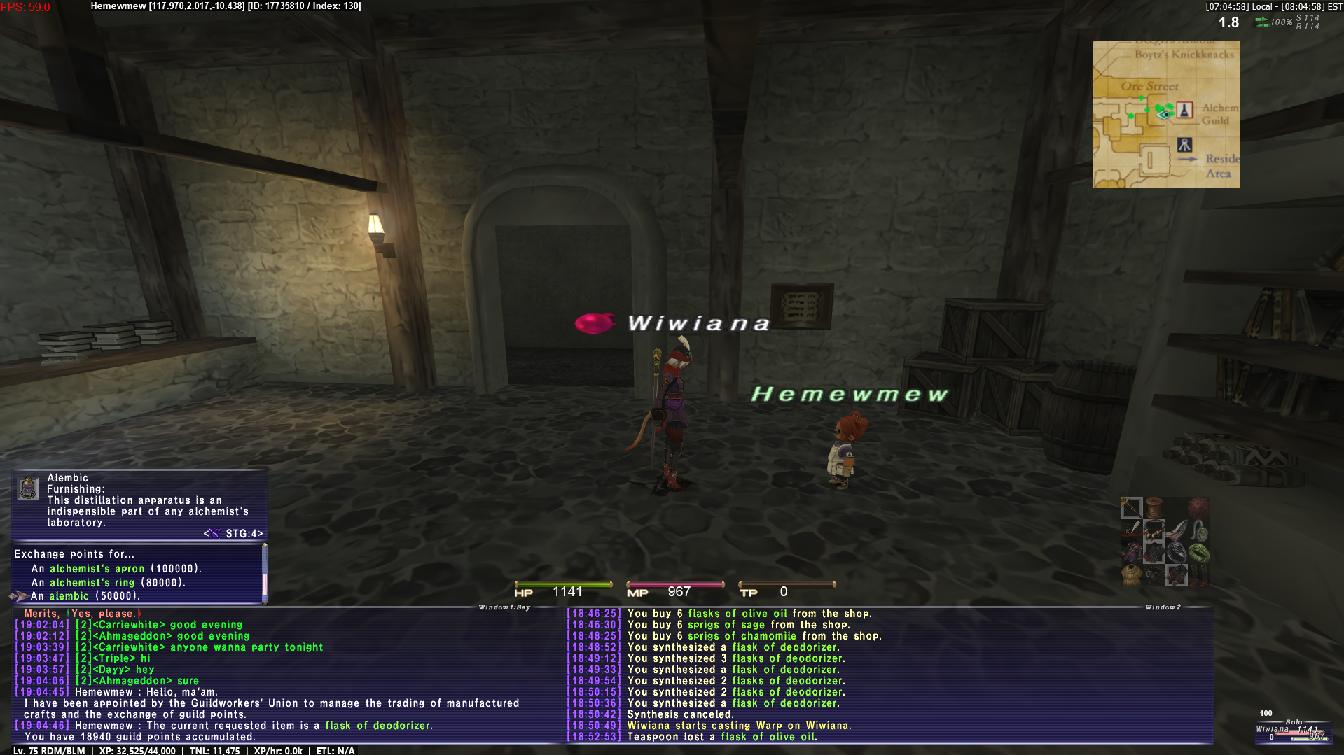 Alchemy furnishing Alembic dialogue is out of era · Issue #5670 · EdenServer/community · GitHub