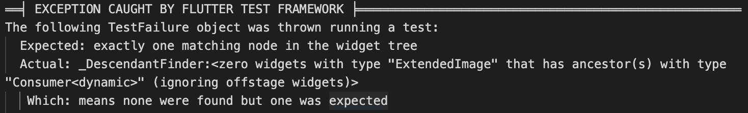 how to find Consumer in my particular test？ · Issue #55836 · flutter ...