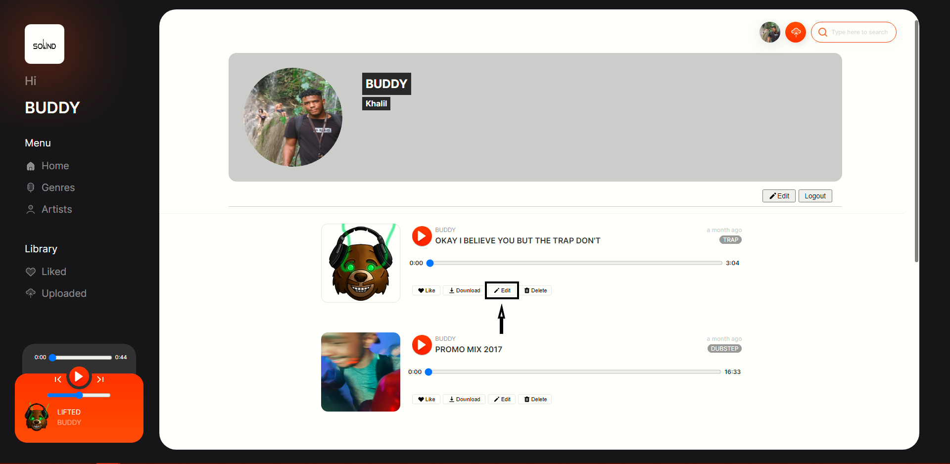 Sound Garden | Devpost