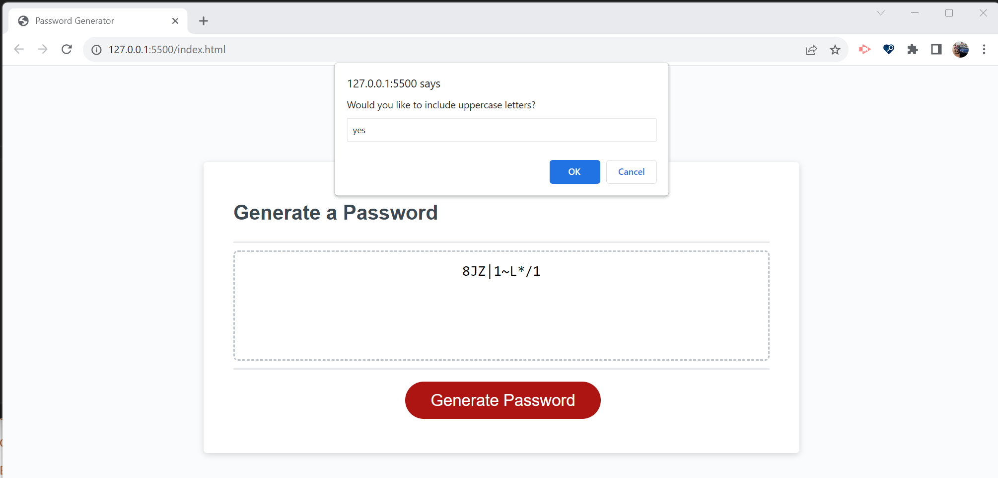 GitHub - lildano50/password-generator