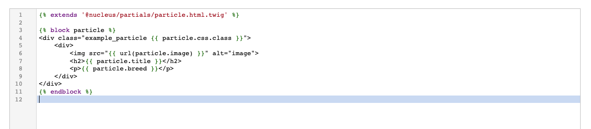 Custom Particle. Displaying Label names · Issue #3098 · gantry/gantry5 · GitHub